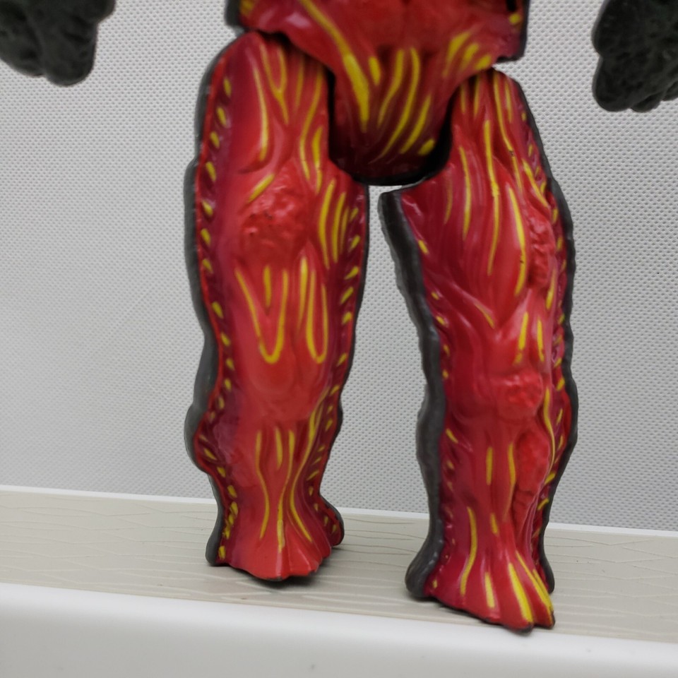 Vintage 1986 Inhumanoids Magnokor Lava Rock Monster Action Figure 7.5 ...