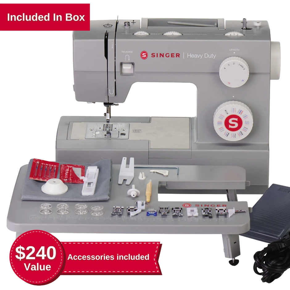 Singer Heavy Duty 6380 Sewing Machine 840163300032| eBay