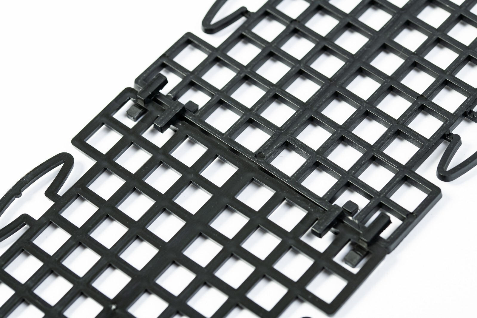 Drain Cover Black Plastic Grate Gulley Grid Leaf Guard Gutter 5m | eBay UK