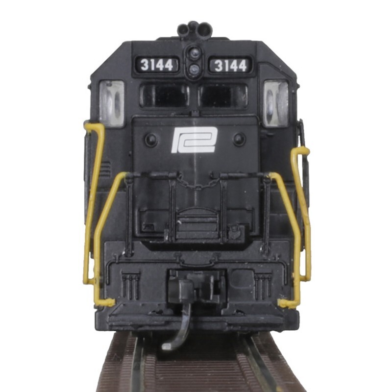 Atlas N Scale 40 005 264 EMD GP-40 Penn Central (PC) #3166 DCC Ready ...