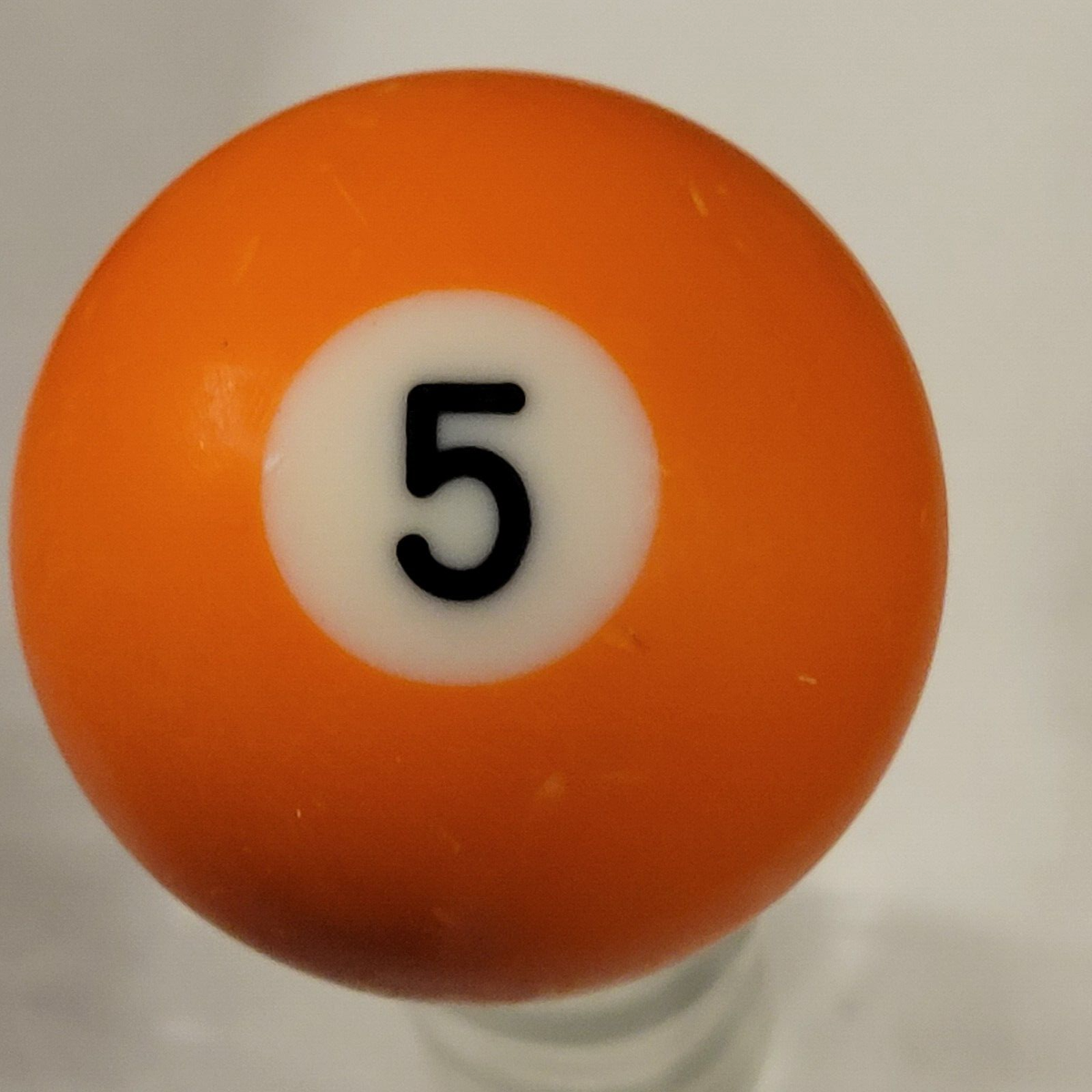 Number 5 Orange
