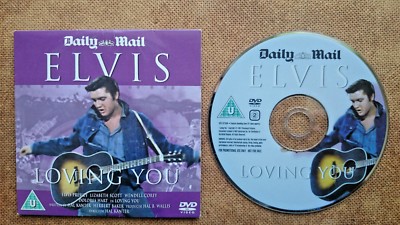 Elvis Presley Loving You DVD Originally Released by the Daily Mail ...