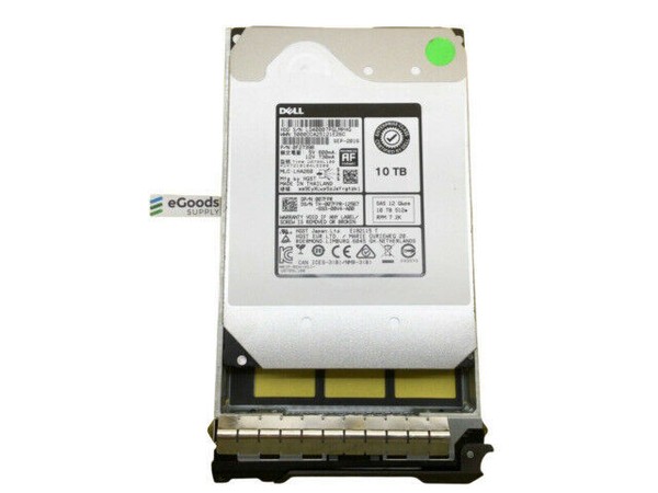 Dell HUH721010AL5200 10TB, Internal, 7200 RPM, 3.5 inch (007FPR ...