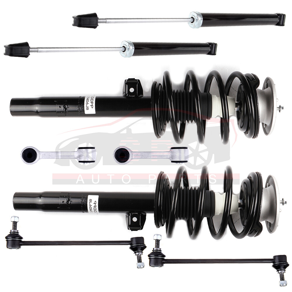 For 2001-2005 BMW 330Ci 325Ci 330Ci 330I Front Struts & Rear Shocks ...