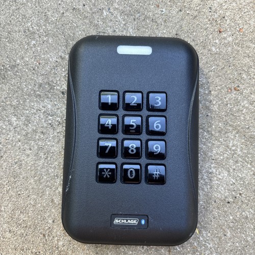 Schlage Allegion MTKB15 Mobile Enabled Multi-Technology Wall Reader ...