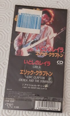 CD Eric Clapton ‎– Layla CD, Mini, Single JAPON | eBay