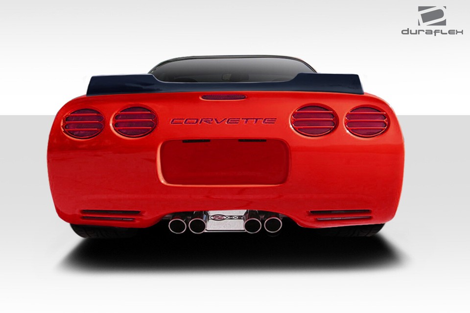 Duraflex C5 Wickerbill Rear Wing Spoiler - 1 Piece for Corvette ...
