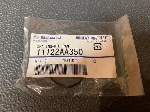 GENUINE SUBARU OIL PAN SEAL 11122AA350 | eBay