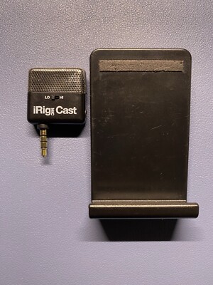 iRig Mic Cast Iphone/Ipod Touch/Ipad Clear Voice Recording Mic | eBay