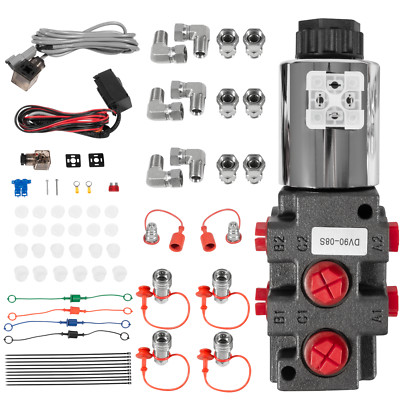Hydraulic Valves - Hydraulic Solenoid