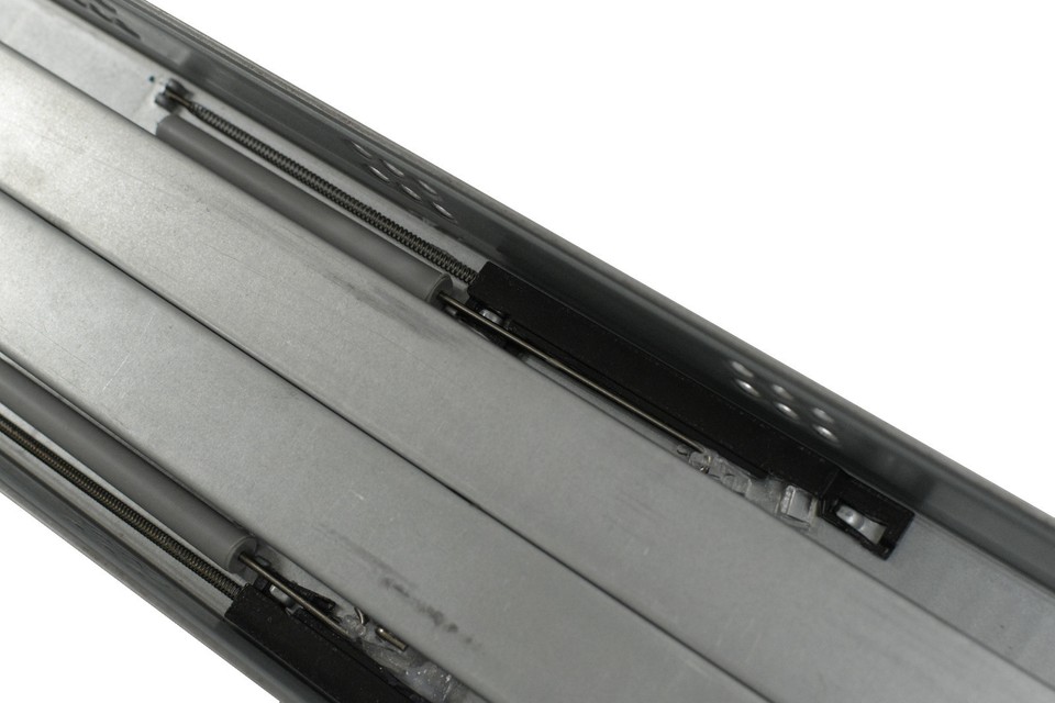 SILVERLINE Undermount Drawer Slide 75 lb Soft Closing Full Extension 6 ...