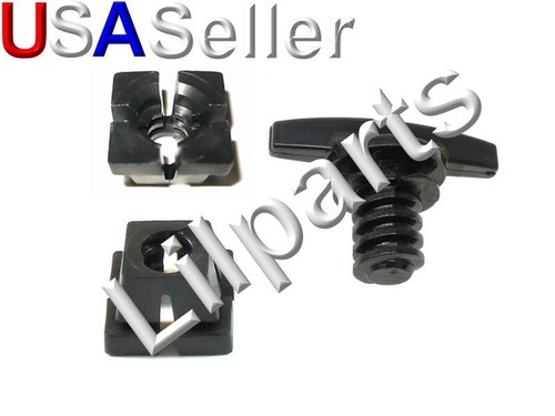 Thumb Screw Nut Plug Trunk Lid Tool Box Kit Replace BMW 71111179444 ...