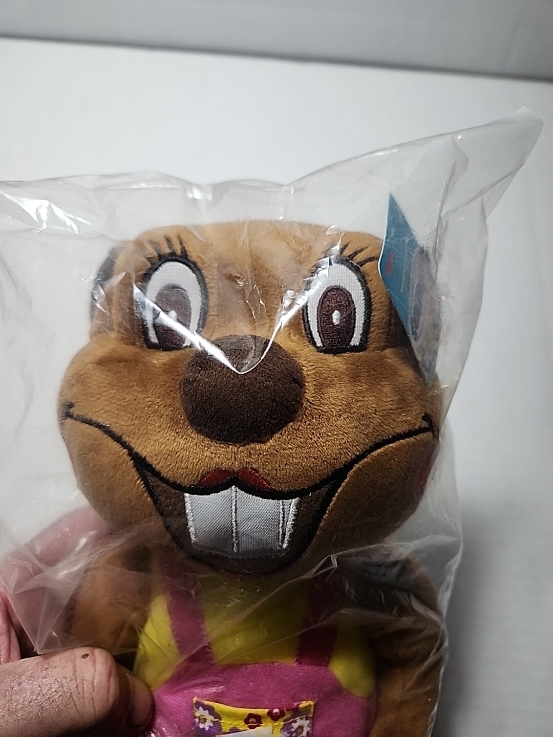 GUND Busy Beavers Betty Beaver Stuffed Animal Plush 12.5” 4053749 for ...