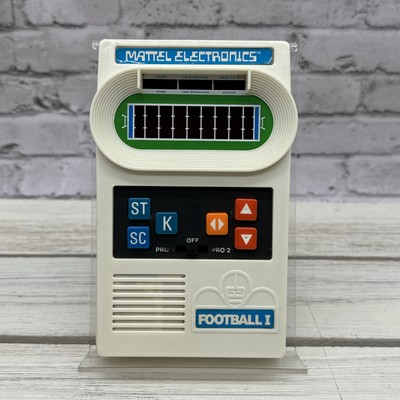 Football Mattel (1977) Retro Handheld Games
