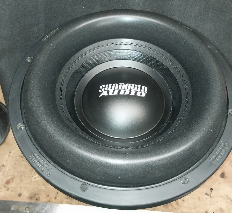 Sundown Audio X-12 V.2 D2 12" Subwoofer Fresh Recone | eBay