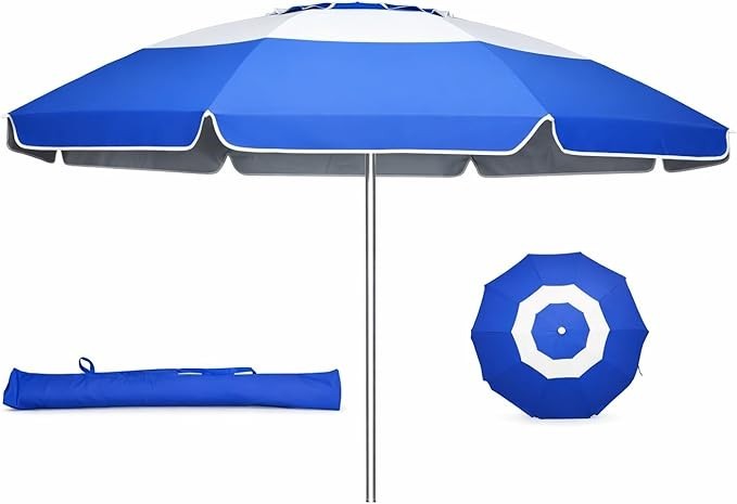 Ultra-Light 3Lb-9Oz Umbrella Shade 7Ft Diameter. Only Works with Our ...