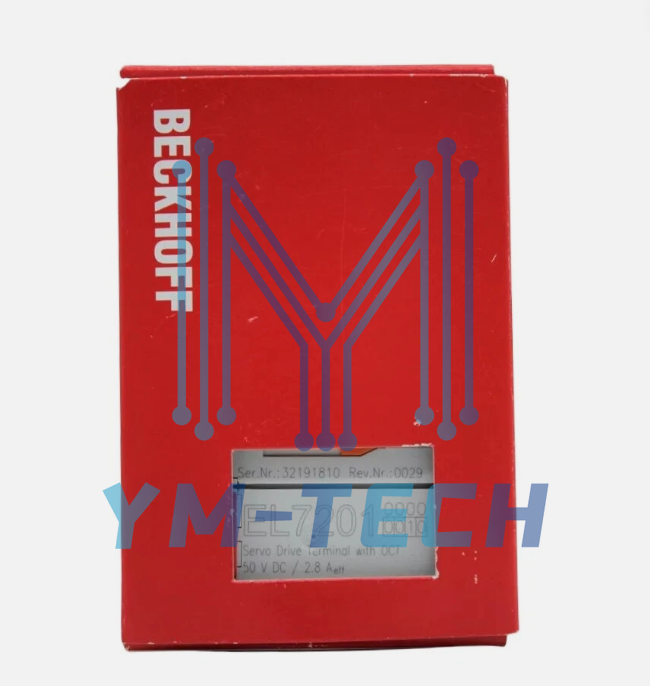 1PCS NEW Beckhoff EL7201-0010 Programmable Logic Controller Module | eBay