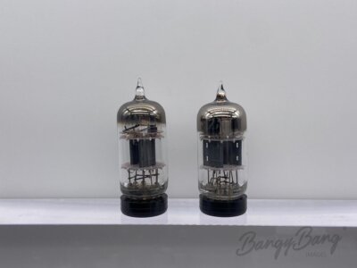 Matched Pair 12AT7WA/ECC81 Dual Triode Guitar Amp. Audio Vacuum Tube ...