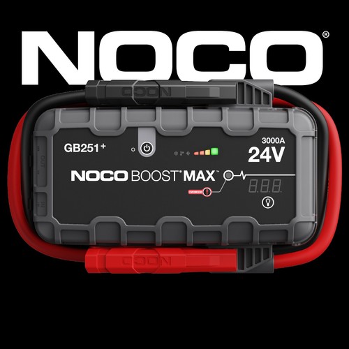 NOCO Boost Max GB251 3000A 24V UltraSafe Portable Lithium Battery Jump ...