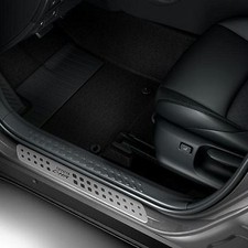 GENUINE TOYOTA COROLLA HATCHBACK 2019 SCUFF PLATES NON HYBRID SETx4 ...