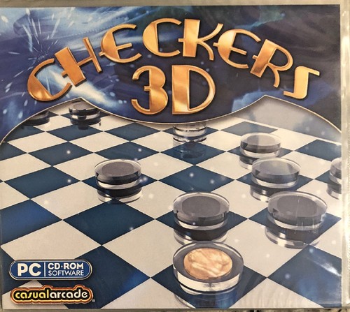 Checkers 3D Pc Brand New Win10 8 7 XP Strengthens and Test Your Board ...