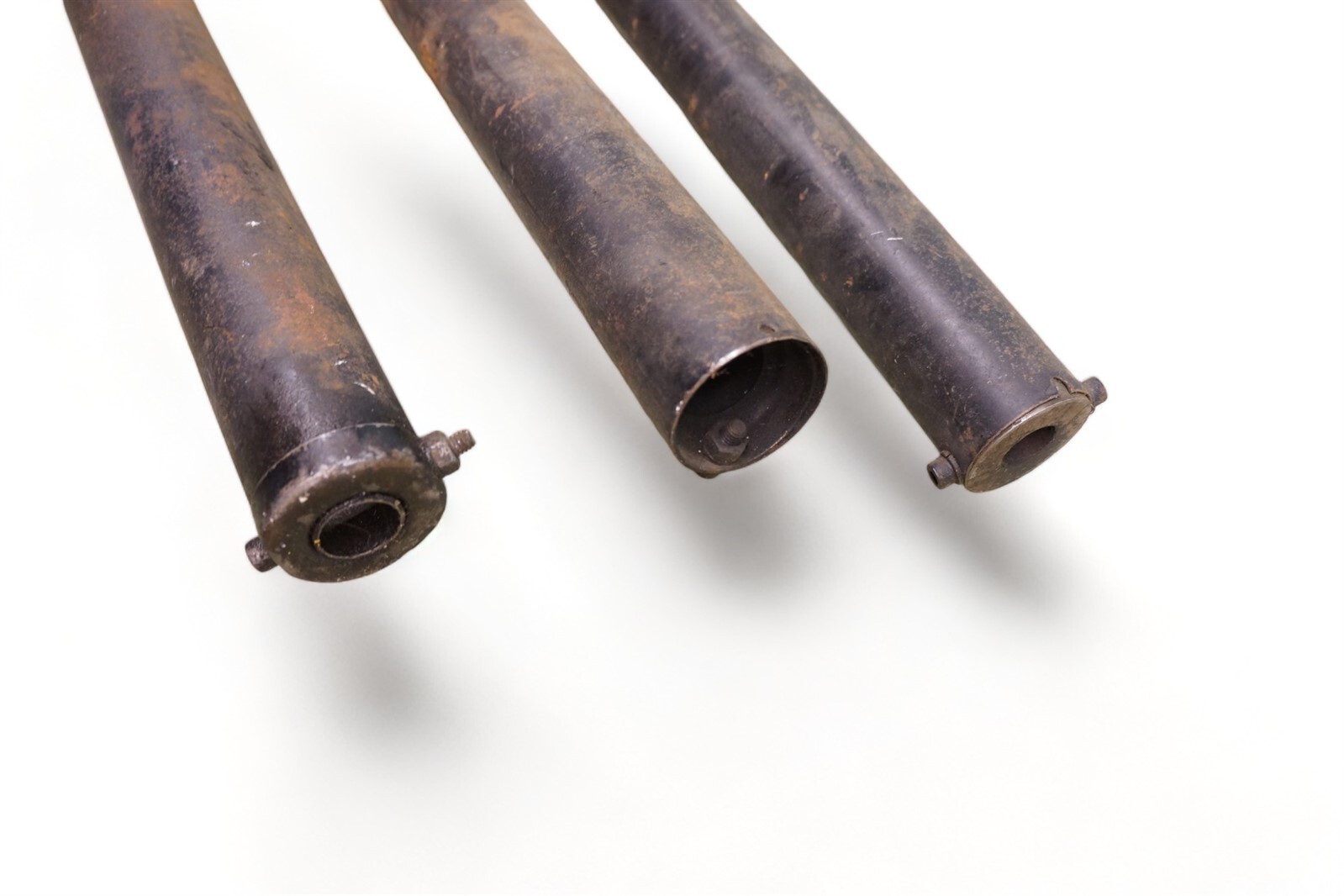 1973 74 75 Kawasaki H1 500 Triple 2 Stroke pipes chambers Denco *2282 ...