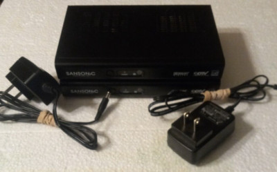 SANSONIC FT-300A ATSC Digital-to-Analog Converter Box W/Cord NO BOX | eBay