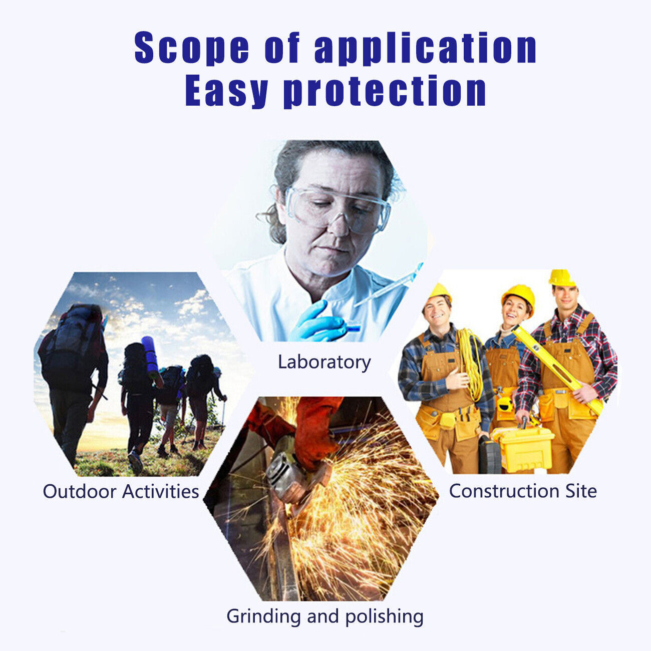 Gas Mask Safety Full Face Respirator Chemical Dustproof Filter ...