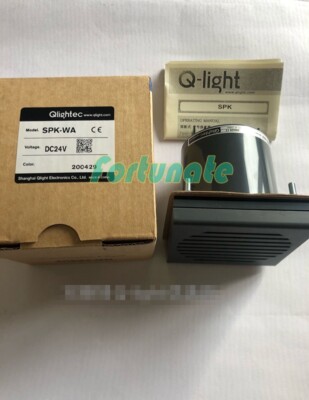 1PC NEW FOR Qlightec SPK-WS-24 SPK-WA-24 SPK-WM-24 DC24V Panel Speaker | eBay