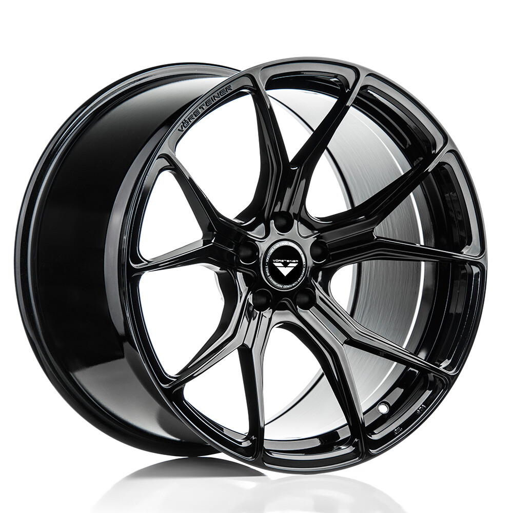 19/20" Vorsteiner V-FF 103 Black Forged Wheels Rims Fits Chevrolet ...