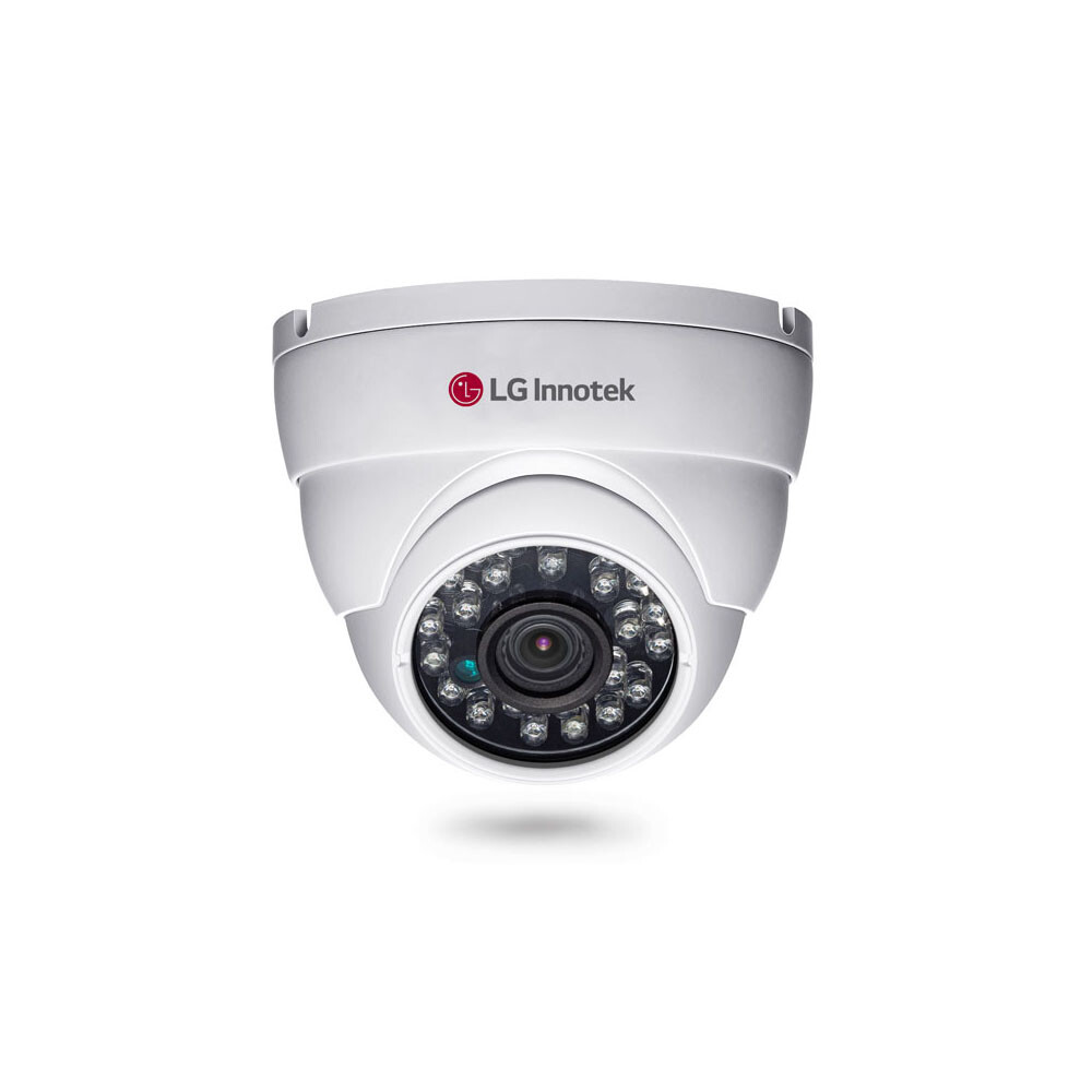 LG Security Camera HD Indoor Outdoor IR Mini Dome Full HD 1080P ...
