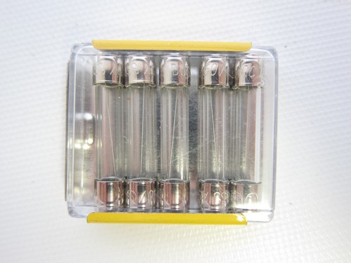 New Lot of 5 AGC-1-R Mini Fuses AGC1R 1A 125 V AC | eBay