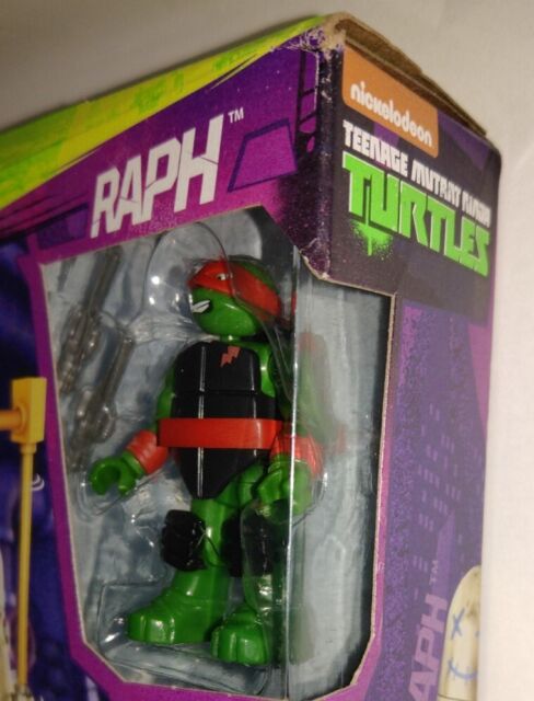 Mega Bloks Construx TMNT Ninja Turtles Raph Dojo Combat Raphael Dmx35 ...