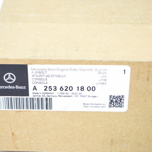 MERCEDES-BENZ GLC COUPE C253 RIGHT HEADLIGHT BRACKET MOUNT A2536201800 ...