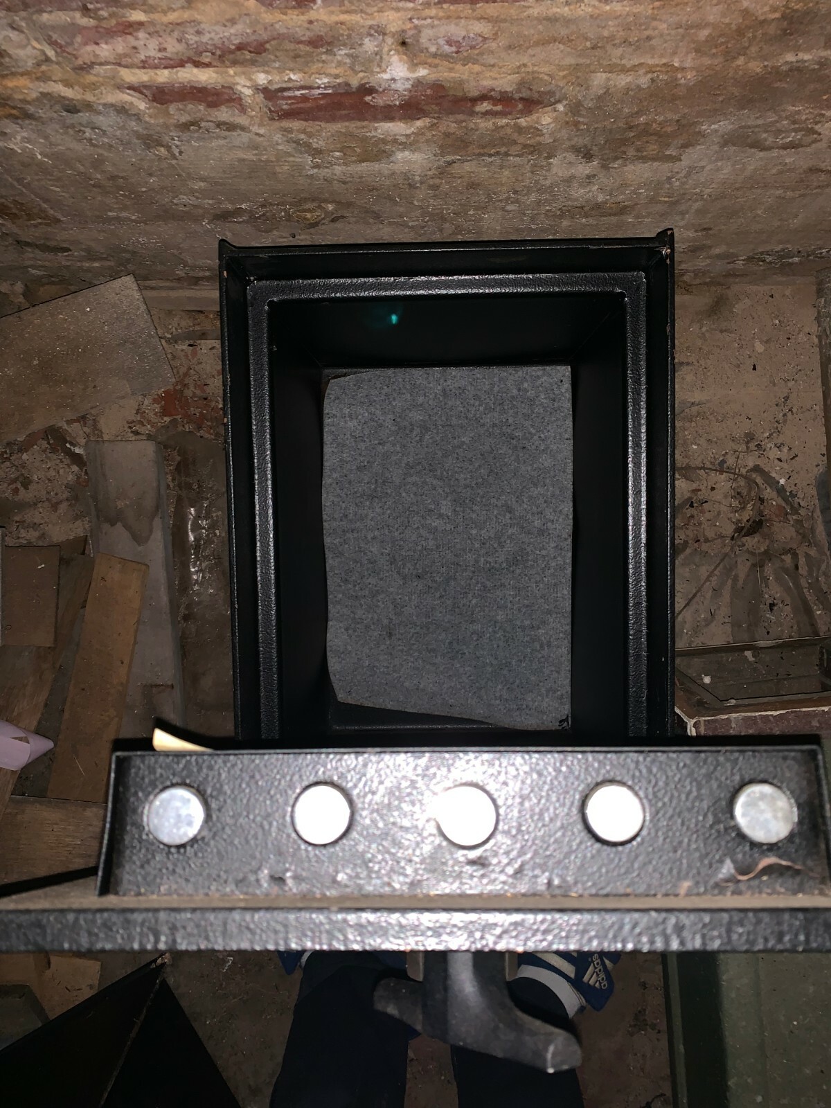 American Security Floor Safe AMSEC B1816 used | eBay