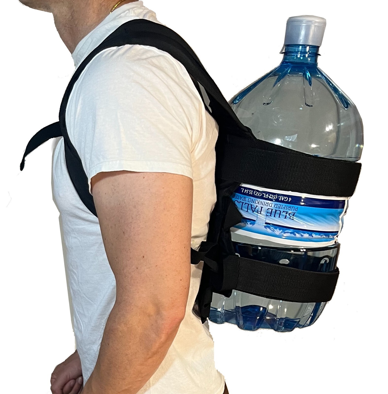 Backpack for hauling 5 Gallon Buckets and Pressure Sprayers and Shop ...