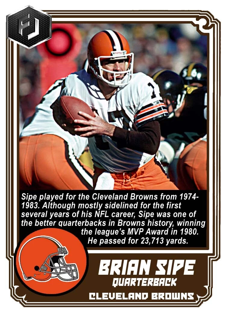 Brian Sipe Career