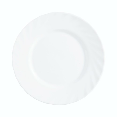 Luminarc Trianon White 18pc Opal Glass Dinner Set Dinnerware Tableware ...