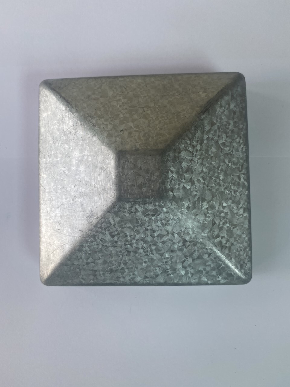 Steel Metal Fence Post Top Caps Fits 70x70 / 90x90 / 100x100 ...