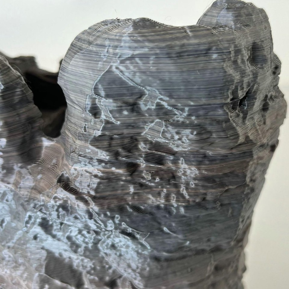 3D Printer PLA Filament 1.75mm,Rock Stone Color,Brown Yellow Black ...