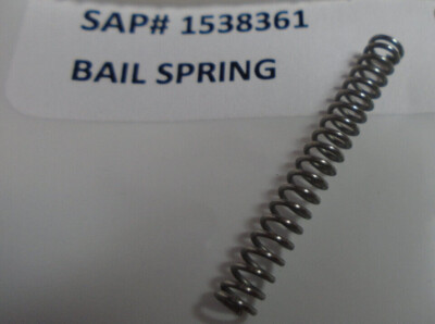 Shakespeare reel (new) parts, bail arm SPRING, 1538361 | eBay