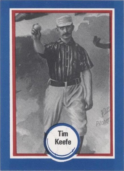 1976 Shakey's Baseball's Hall of Fame - #99 Tim Keefe (RC) for sale ...