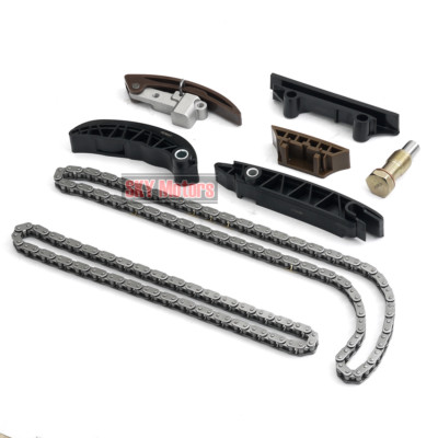 8x Timing Chain Guide Kit For Audi Q7 VW Passat CC Touareg Porsche 3.6 ...