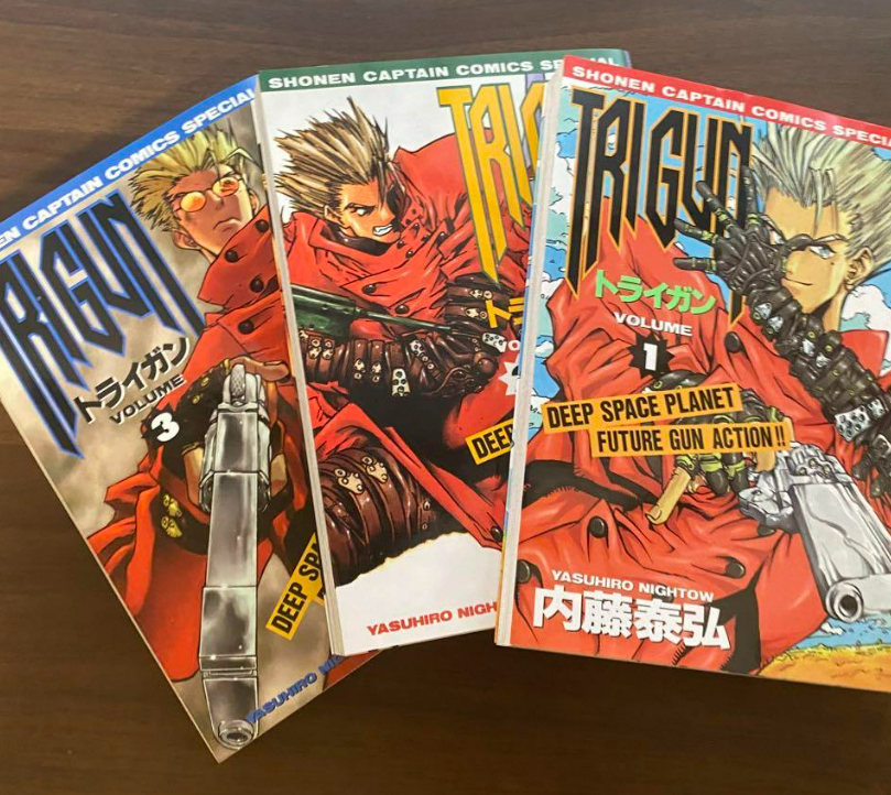 USED TRIGUN Vol.1-3 Set Japanese Manga Yasuhiro Naito | eBay