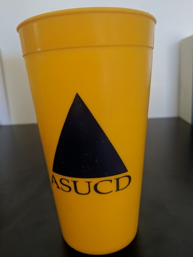 ASUCD Associated Students of the University of CA Davis Cup | eBay
