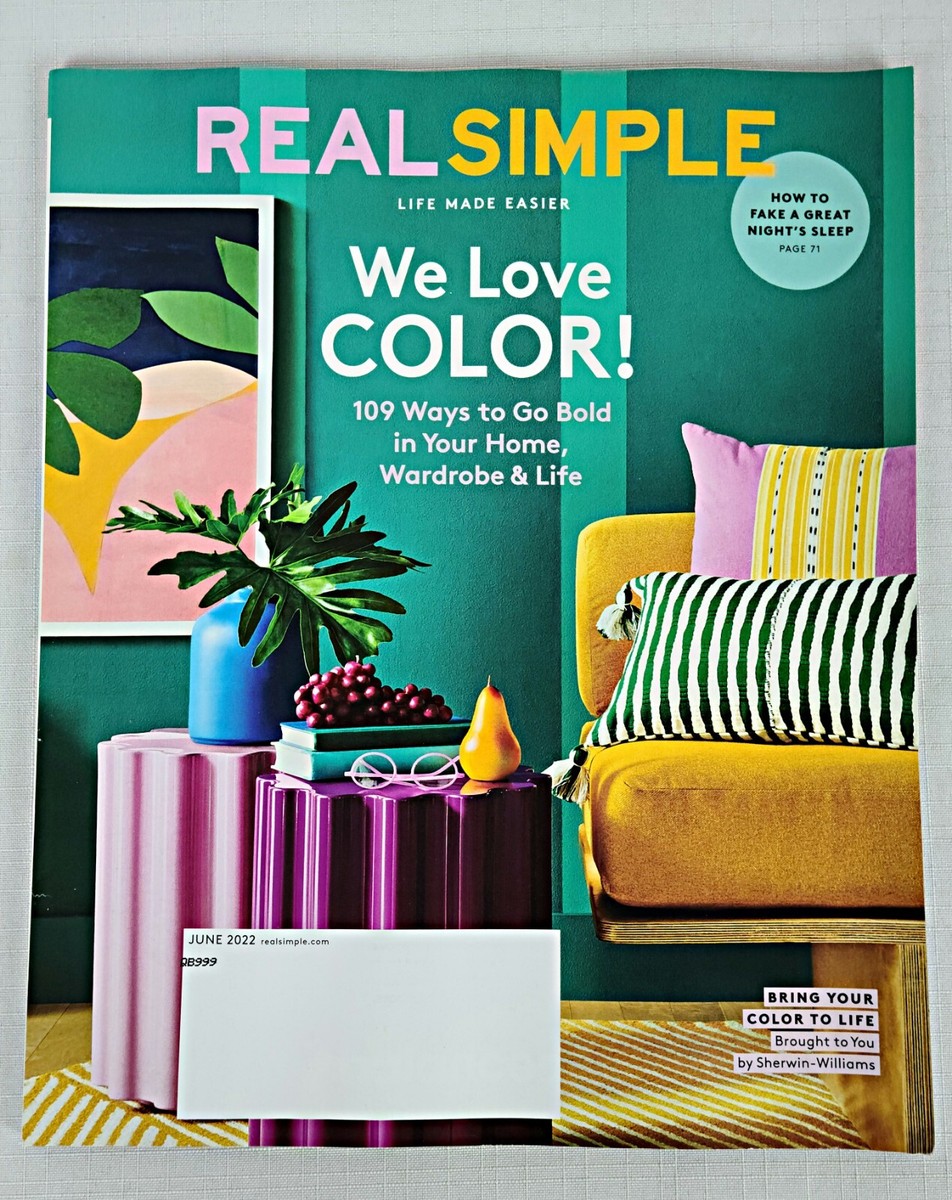 Real Simple Still Life