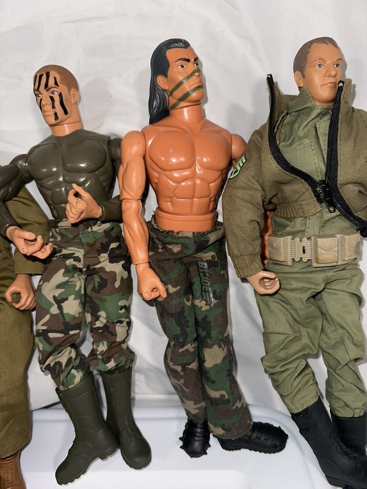 LOT OF GI JOE DOLLS AND ACCESSORIES | eBay