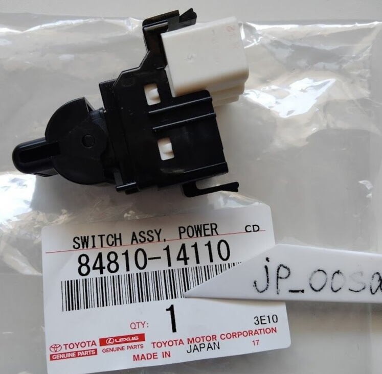 Toyota Supra Celica 1993-1998 OEM Power Window Regulator Switch 84810 ...