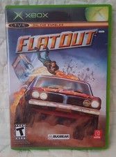 FlatOut (Microsoft Xbox, 2005) for sale online | eBay