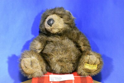 A&A Fancy Zoo Brown Pot Bellied Bear Plush(310-3640-3) | eBay